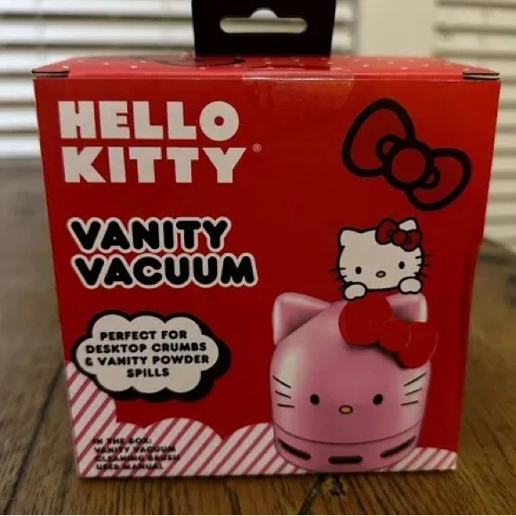 Hello Kitty | Makeup | Hello Kitty Vanity Vacuum | Poshmark